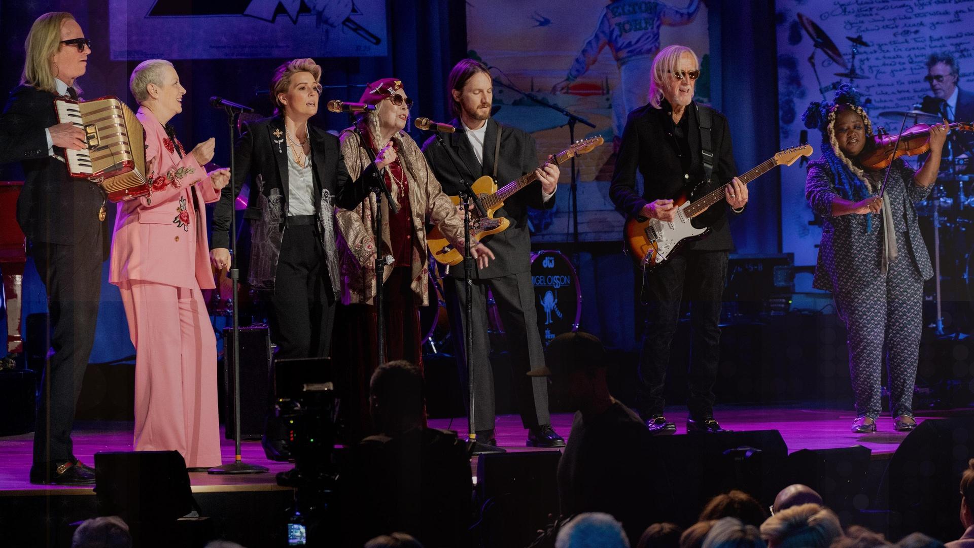 Joni Mitchell and Friends | "I'm Still Standing" | Gershwin Prize | ALL ...
