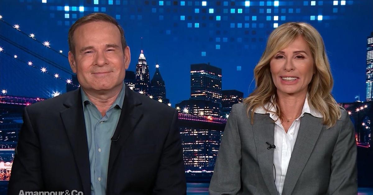 Amanpour and Company | Steven M. Gillon and Carole Radziwill on JFK Jr ...