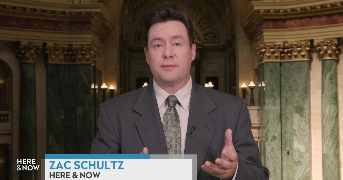 Here and Now | Zac Schultz on Strife Among Wisconsin Supreme Court ...
