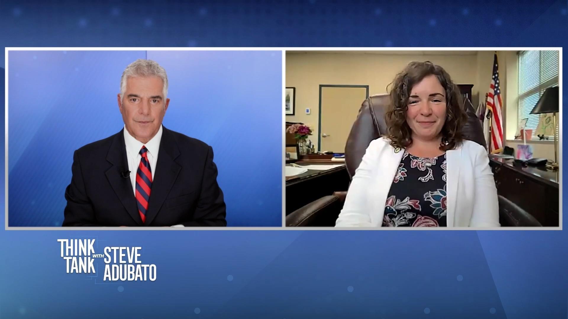 Christine Guhl-Sadovy addresses rising utility costs in NJ | Think Tank ...