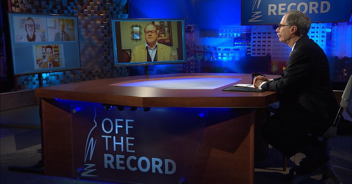 Off the Record | Mar. 5, 2021 - Sen. Jim Runestad | OFF THE RECORD ...