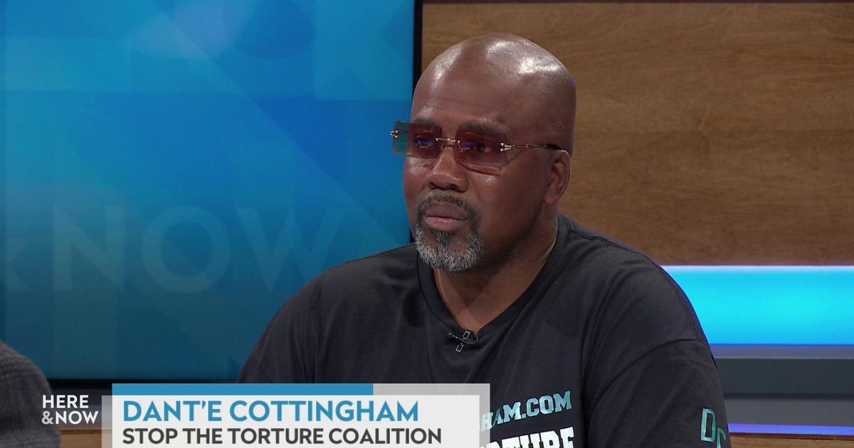 Here and Now | Dant'e Cottingham on Prison Conditions in Waupun, Green ...