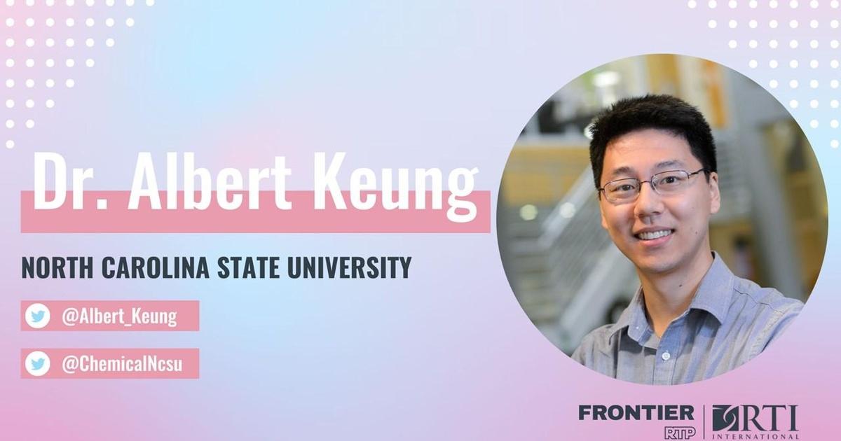 RTP180 | Dr. Albert Keung | North Carolina State University | Season ...