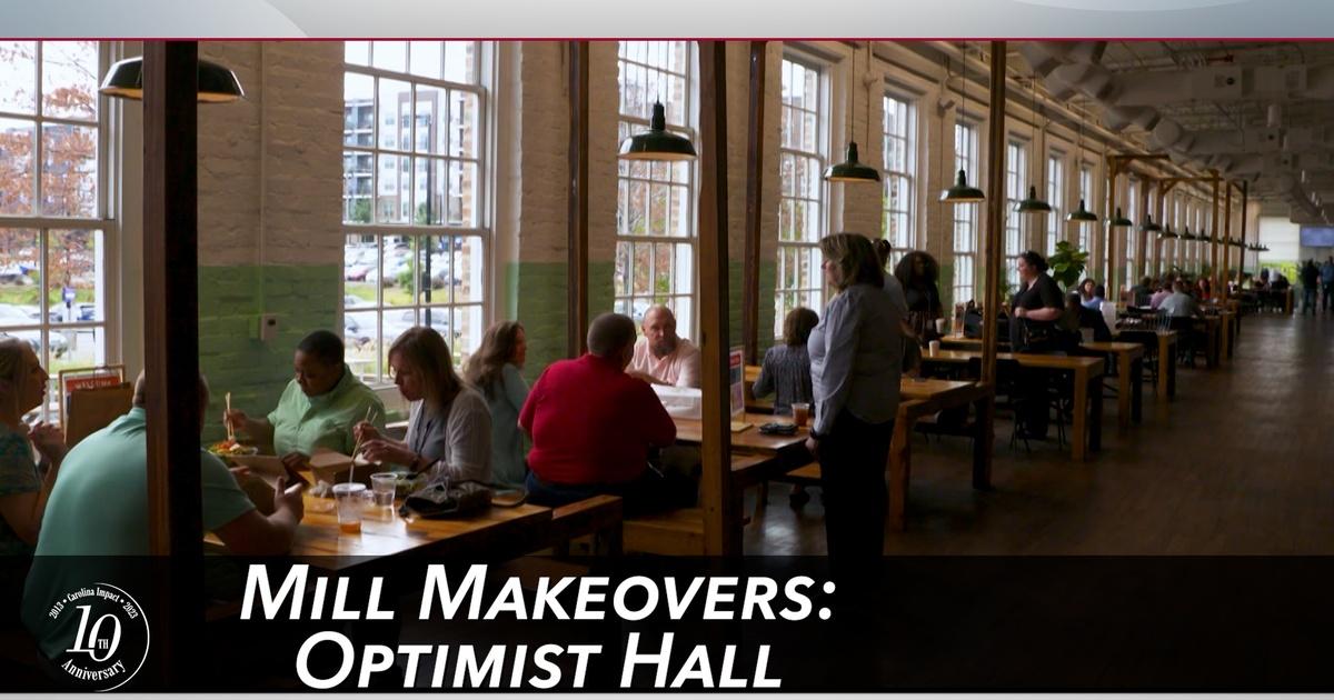 Carolina Impact | Mill Makeovers: Optimist Hall | Season 10 | Episode 5 ...