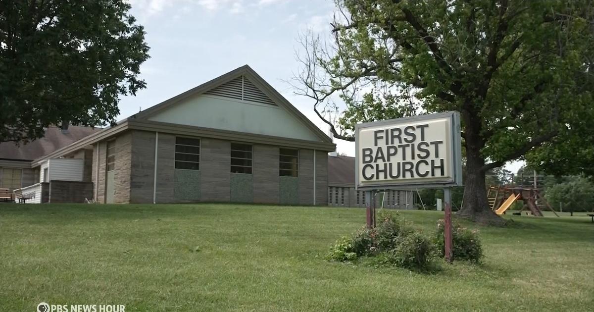 PBS News Hour | Christian communities face growing political divide ...