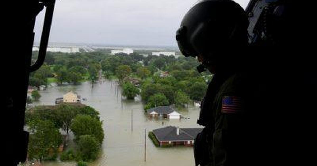 PBS NewsHour | As Harvey clean-up begins, some communities still ...