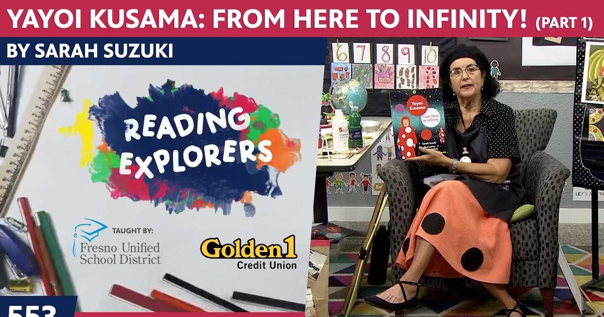 Reading Explorers | PK-TK-553: Yayoi Kusama: From Here to Infinity ...