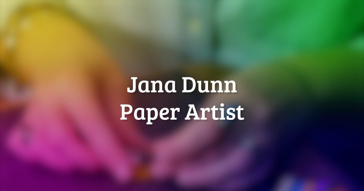 Making | Jana Dunn Paper Artist | Season 3 | Episode 3 | PBS