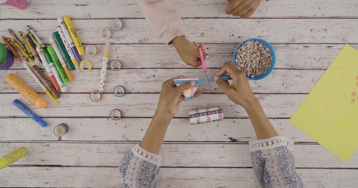 Family Math | Learn About Patterns with Easy-to-Make Maracas | Season ...