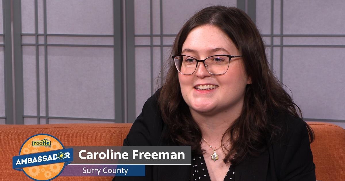 rootle | Meet Caroline Freeman, Surry County Rootle Ambassador | PBS