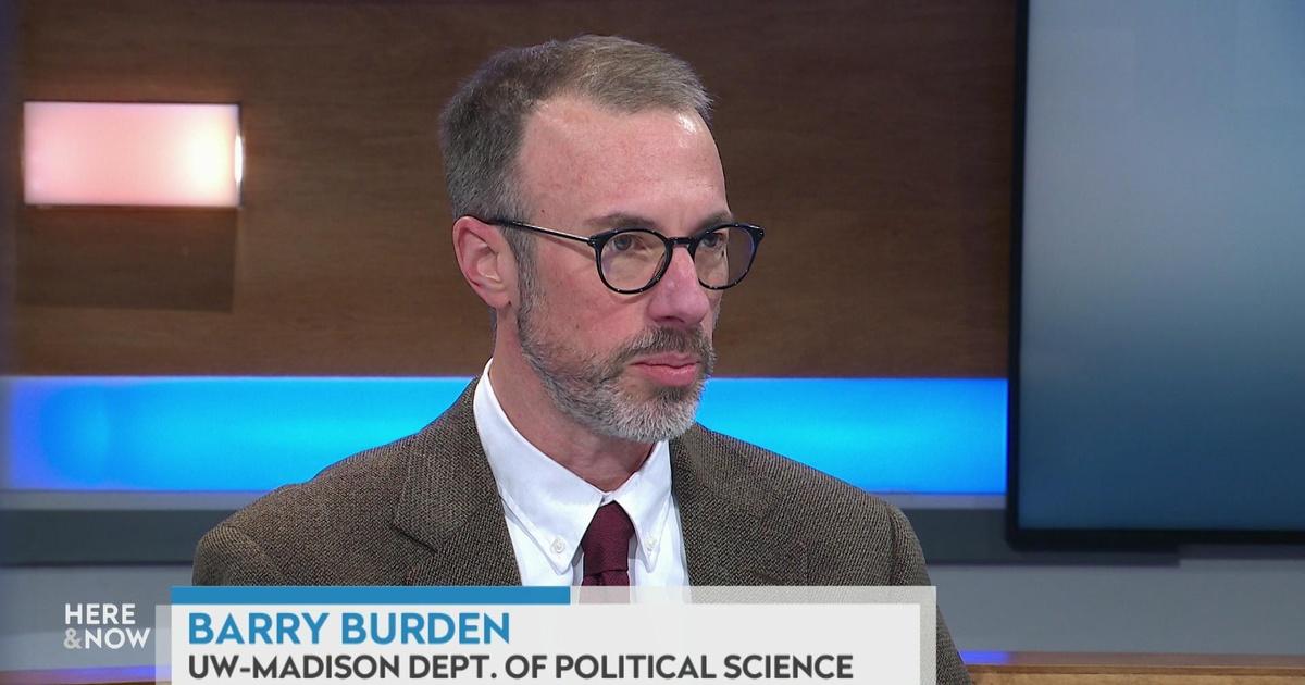 Here and Now | Barry Burden on Lawsuits over Wisconsin's Congressional ...