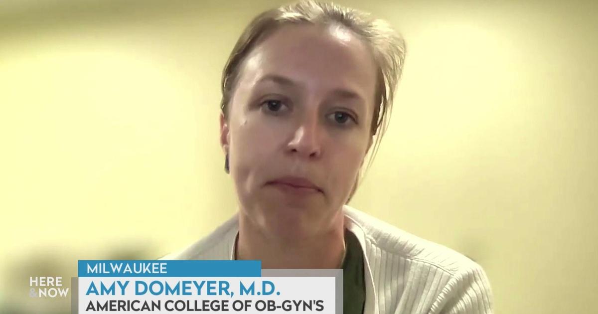 Here and Now | Dr. Amy Domeyer on the lack of OB-GYNs in Wisconsin ...