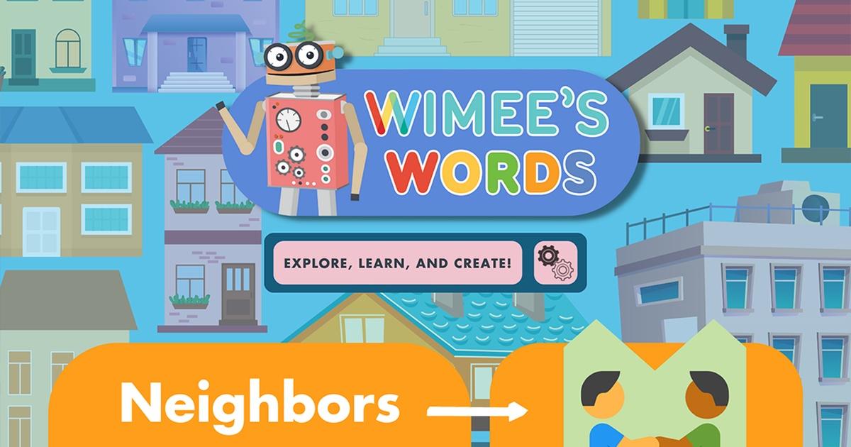 Wimee’s Words | Neighbors | Season 2 | Episode 26 | PBS