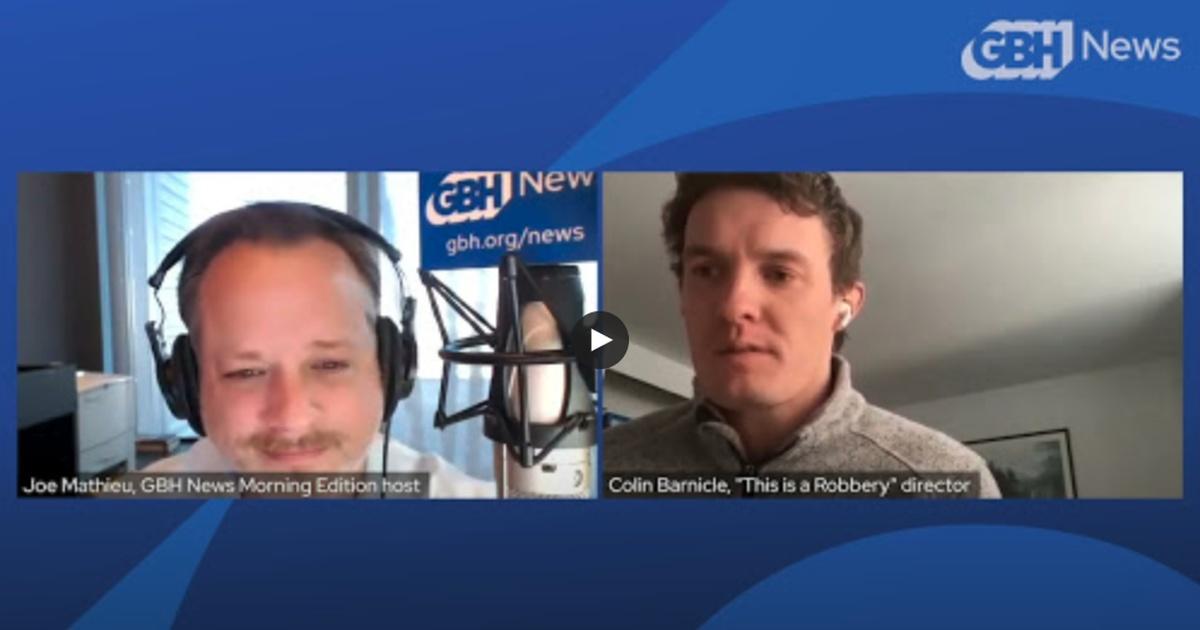 WGBH News | Filmmaker Colin Barnicle On Reenacting History In Film ...