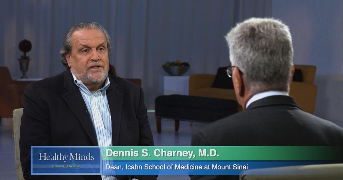 Healthy Minds With Dr. Jeffrey Borenstein | Resilience: The Science of ...