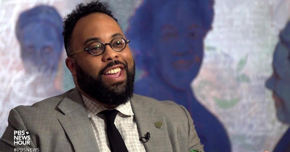 PBS NewsHour | Kevin Young intertwines personal, public history in ...