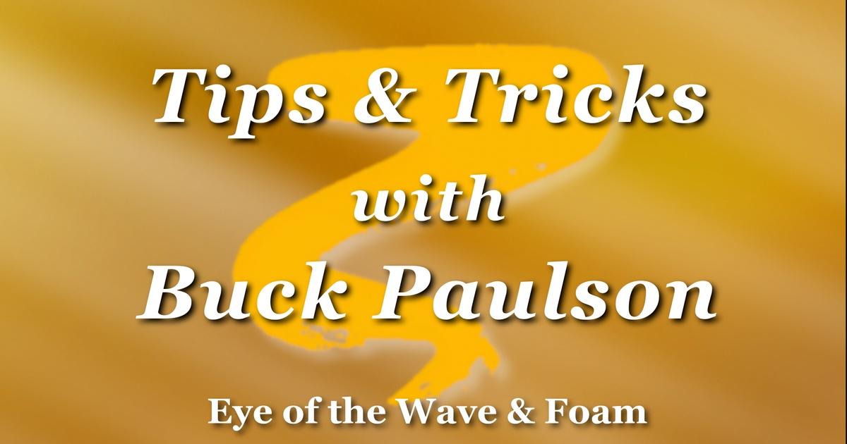 Painting Concepts and Techniques with Buck Paulson | Tips & Tricks with ...