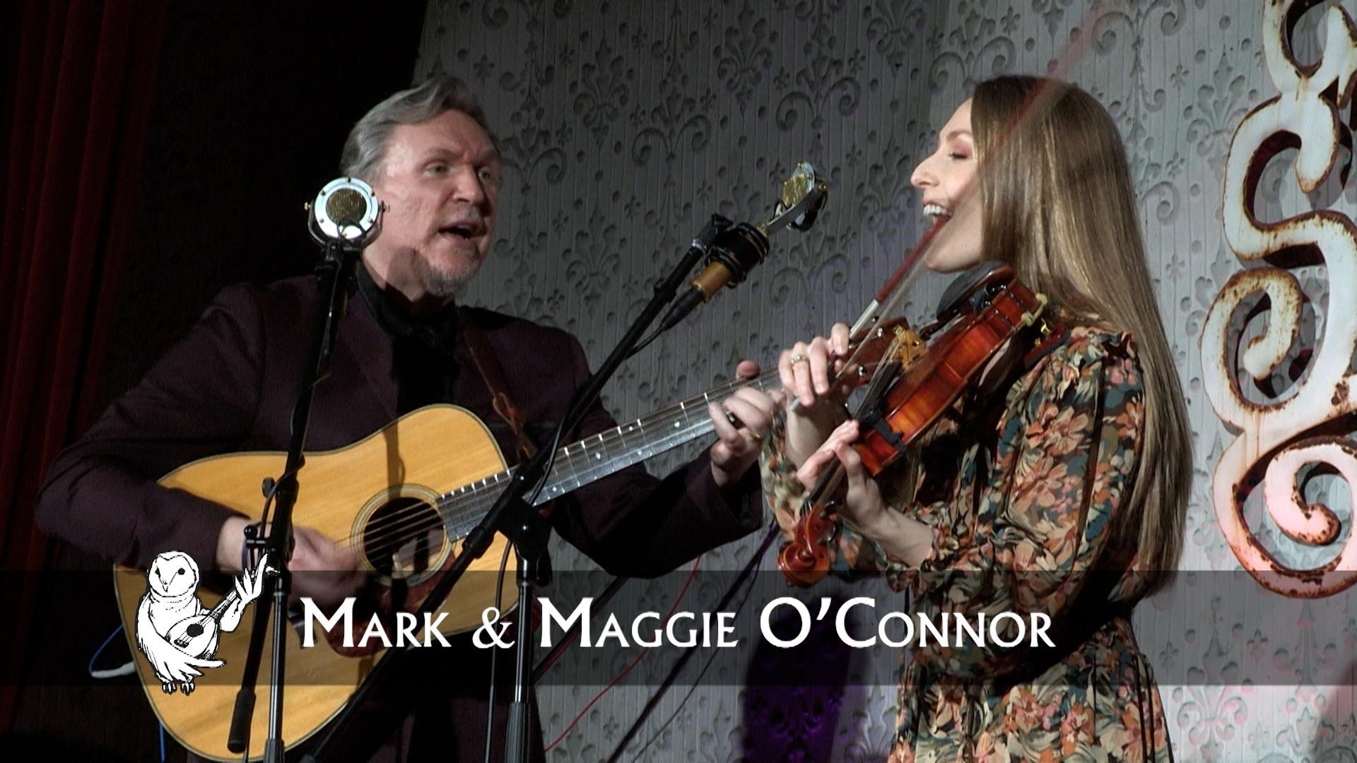 Mark and Maggie O'Connor | LIVE from The Old Steeple | ALL ARTS
