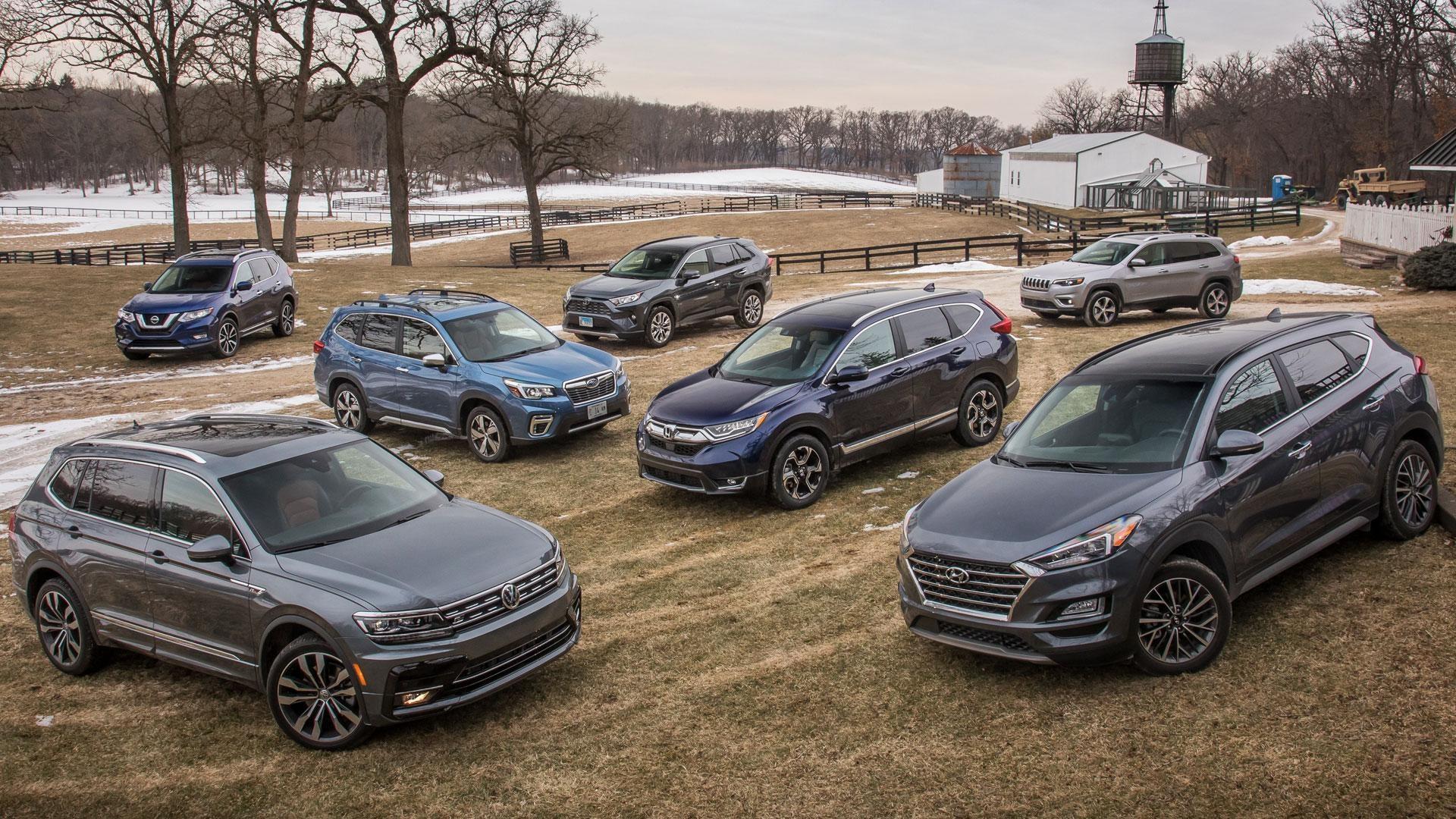 Compact Crossovers & 2019 Mercedes-AMG C63 S Sedan | MotorWeek ...