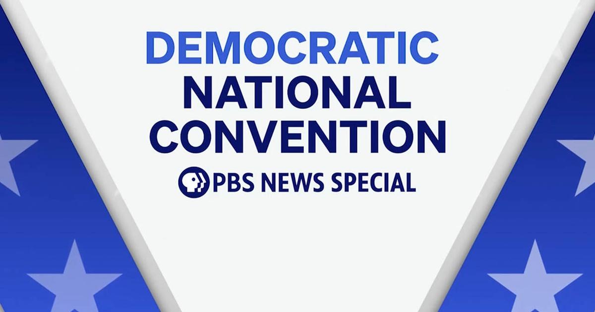 Arizona PBS Previews | PBS News Special: 2024 Democratic National ...