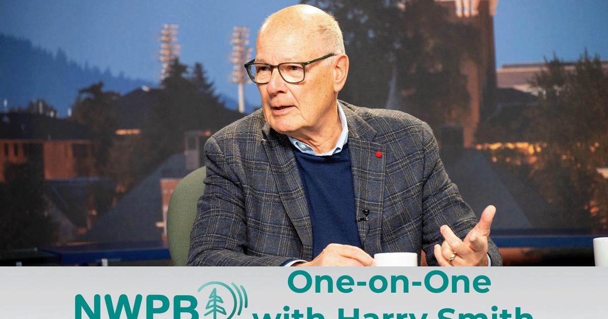 NWPB Presents | Journalist Harry Smith on Transparency, Connection and ...