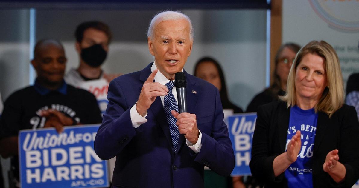 PBS News Hour | Biden faces public test as more call for him to end bid ...