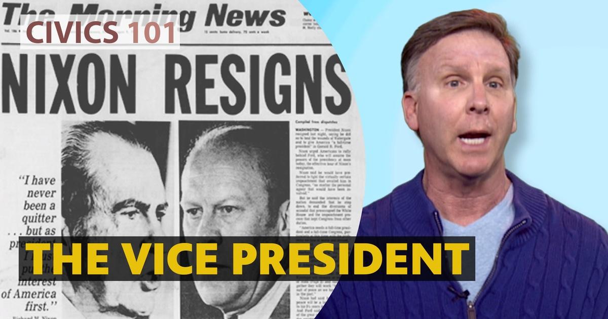 Delta College Public Media Presents | Civics 101: The Vice President ...
