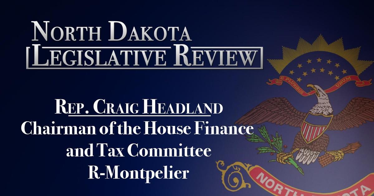 North Dakota Legislative Review | North Dakota Legislative Review: Rep ...