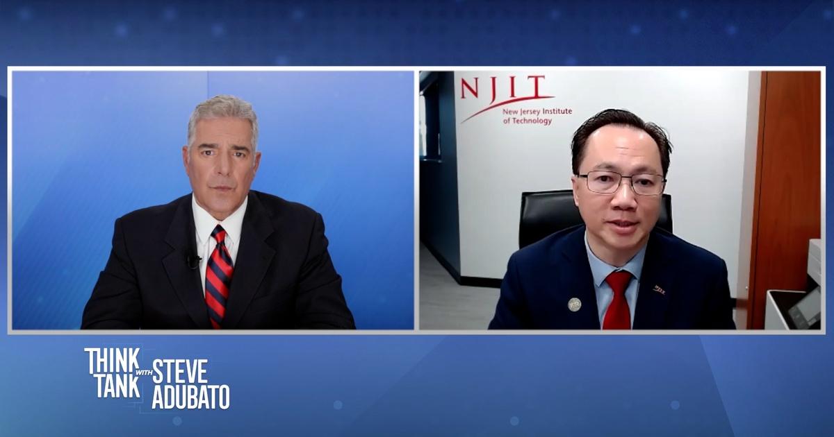 Think Tank with Steve Adubato | President of NJIT Addresses AI and The ...
