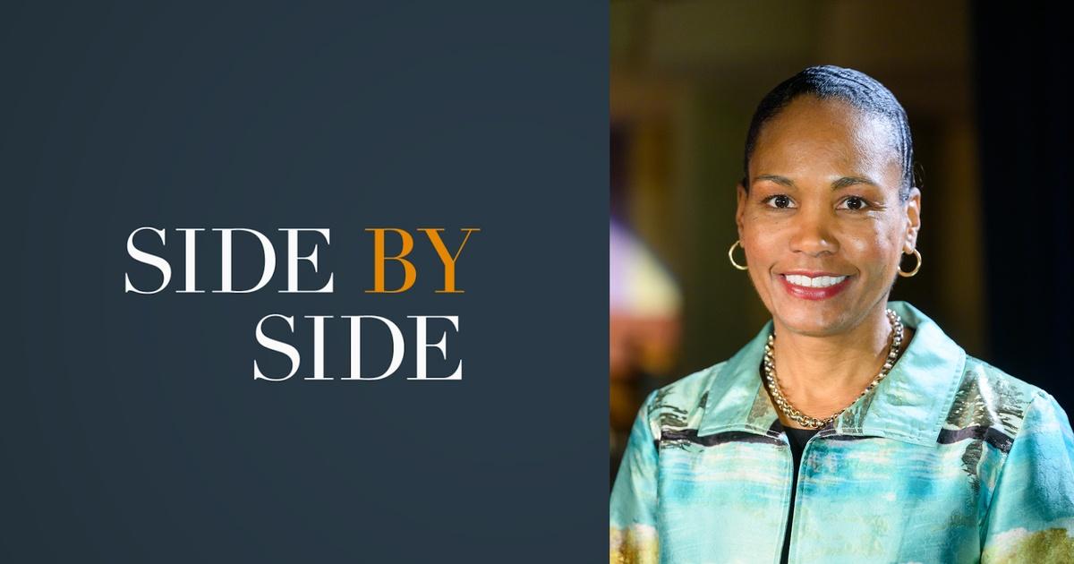 Side by Side with Nido Qubein | Dr. Ebony Boulware, Dean, Wake Forest ...