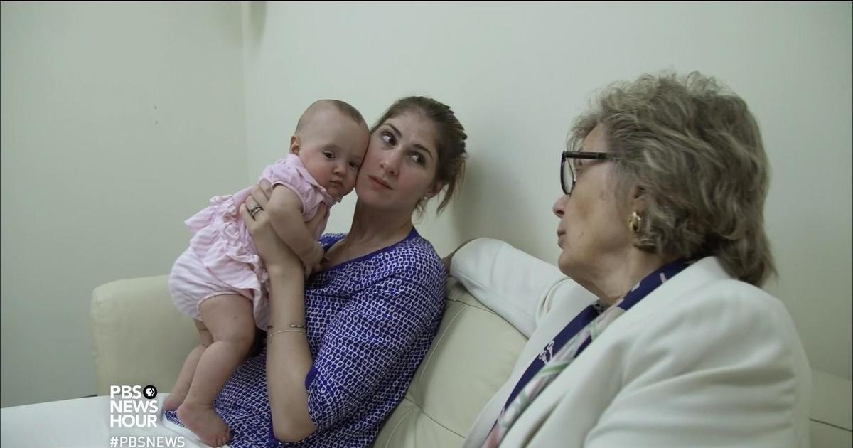 PBS NewsHour | The science of nurturing and its impact on premature ...