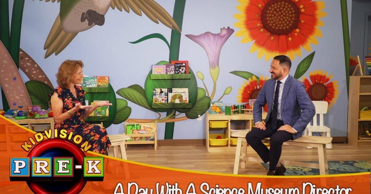 KidVision Pre-K | A Day With A Science Museum Director | Virtual Field ...