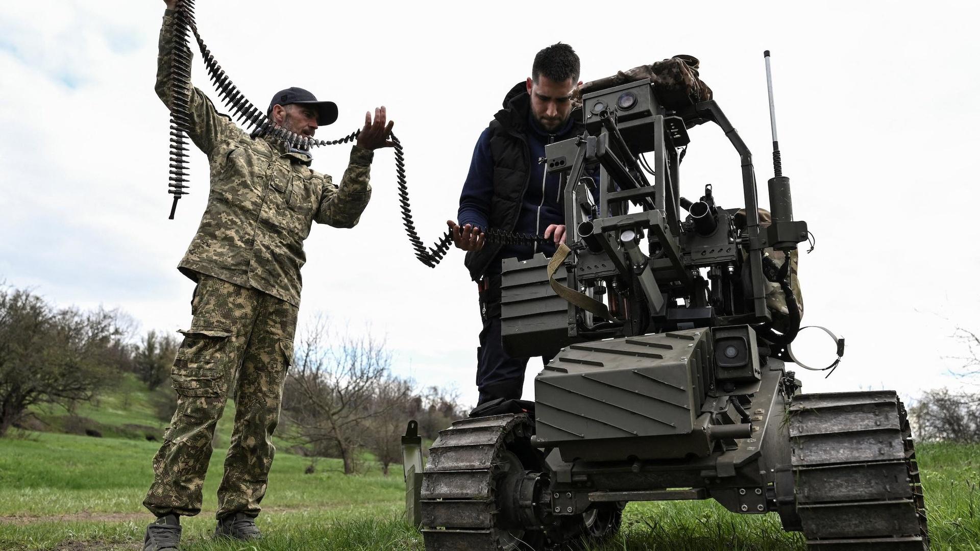 Ukraine seeks edge against Russian invasion with innovation | PBS News ...