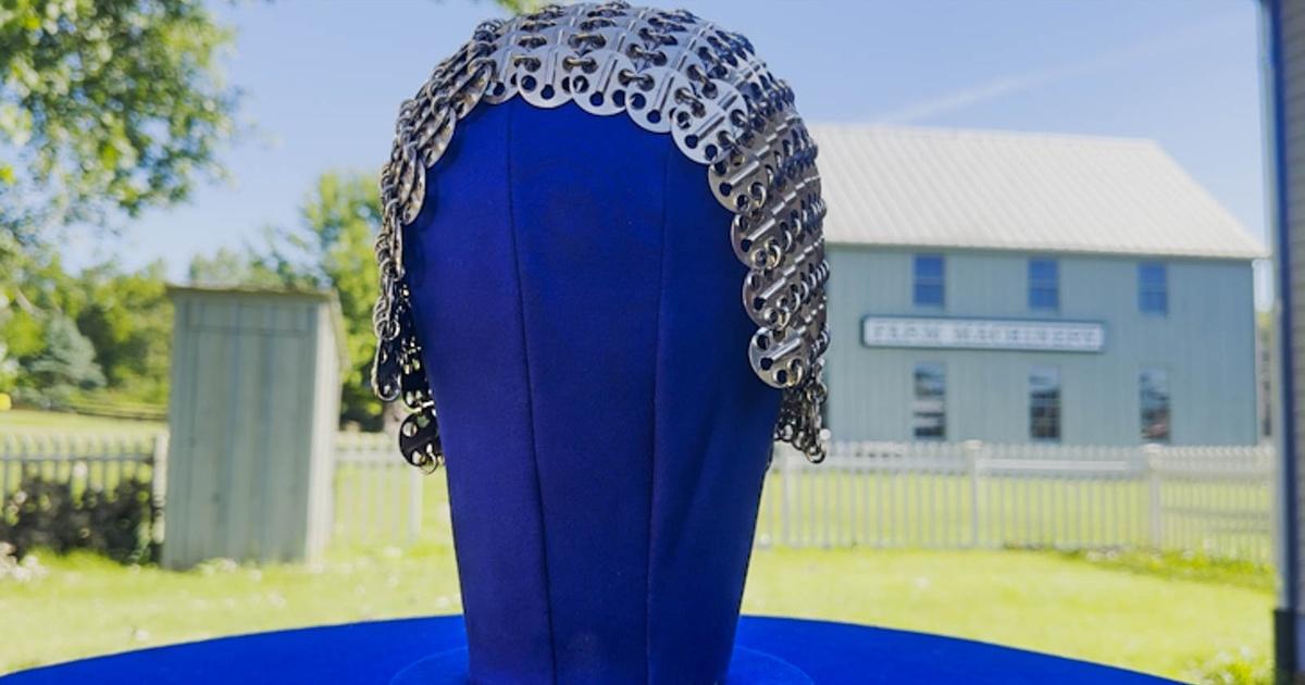 Antiques Roadshow | Appraisal: Sun Ra's Metallic Headdress, ca. 1970 ...