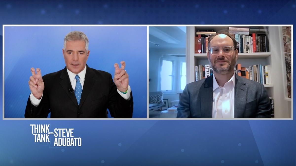 Franklin Foer Discusses Biden's History of Leadership | Think Tank with Steve Adubato | THIRTEEN ...