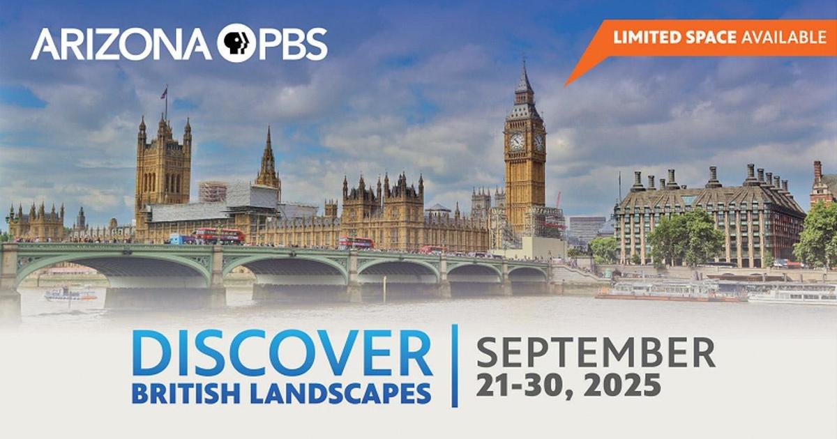 Arizona PBS Previews | Discover British Landscapes tour with Arizona ...