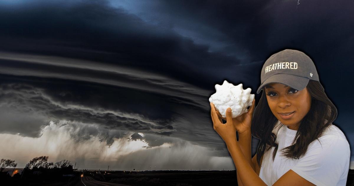Weathered | World Record Hail: Water Droplet To Wrecking Ball | Season ...