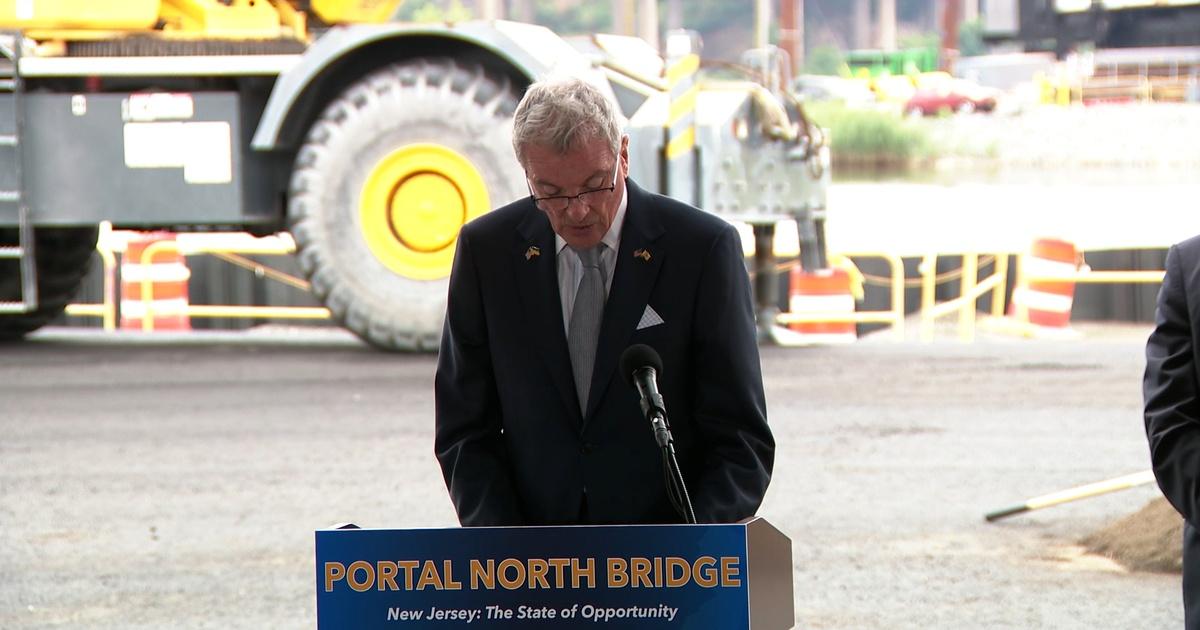NJ Spotlight News | Construction of Portal North Bridge ‘begins in ...