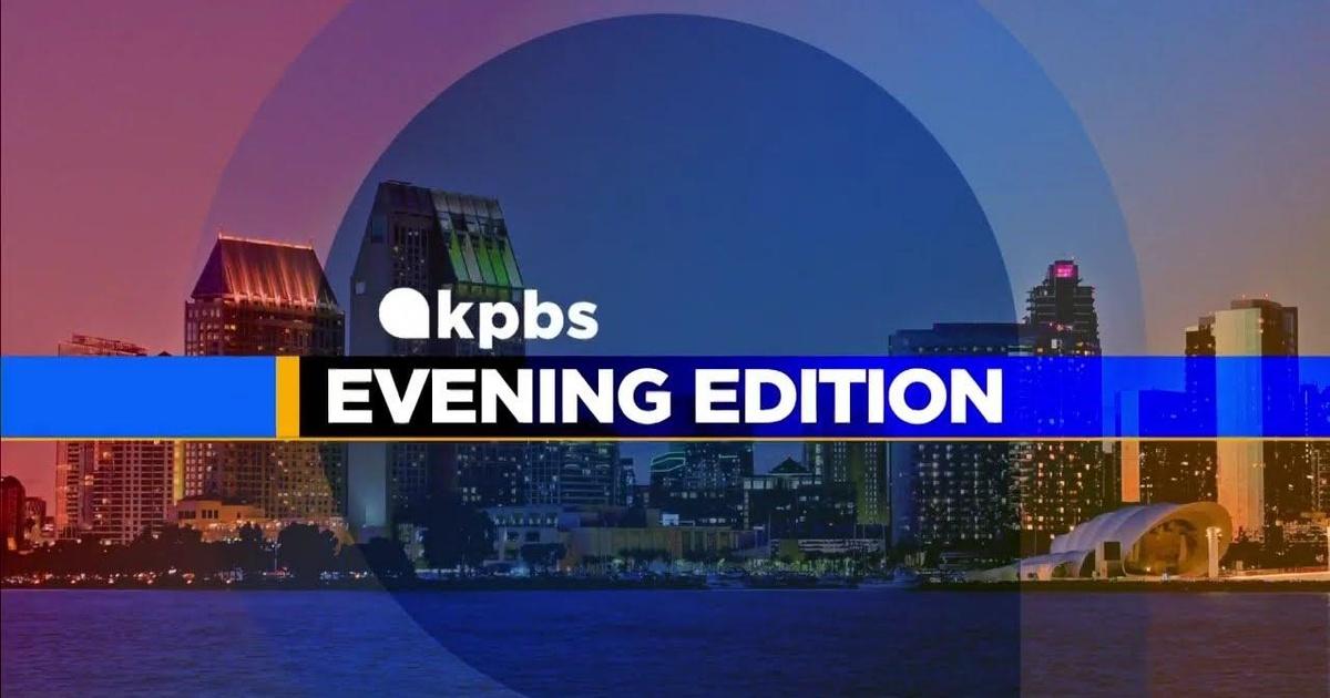 KPBS Evening Edition | Wednesday, October 8, 2025 | Season 1 | Episode ...