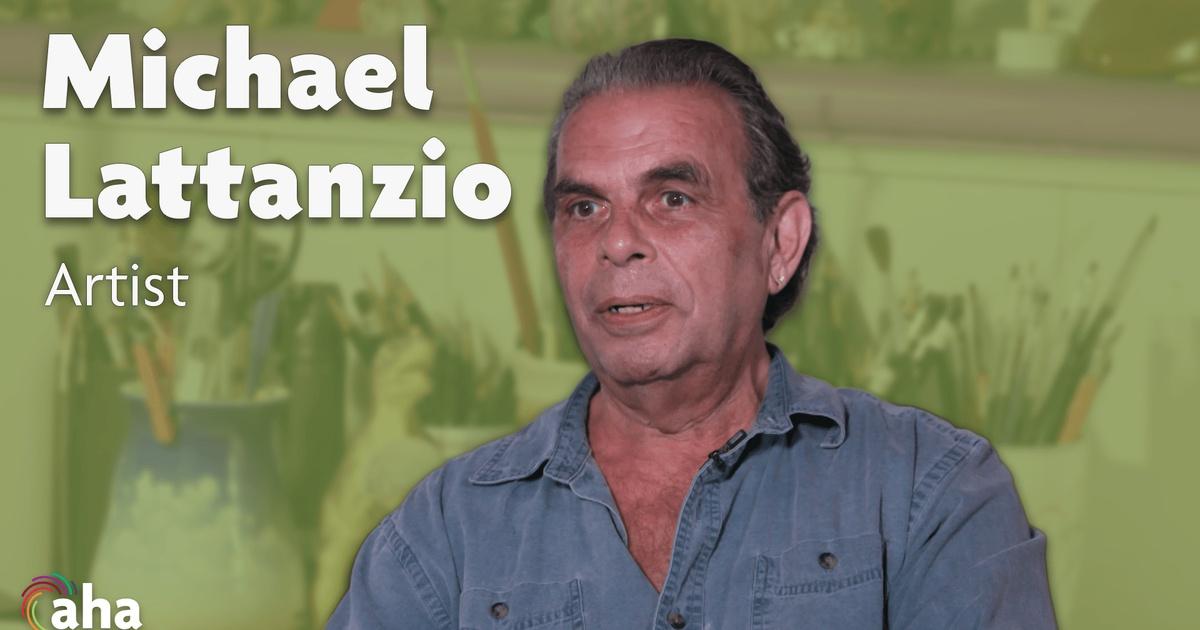 AHA! A House for Arts | Next Level Sculptures with Artist Michael ...