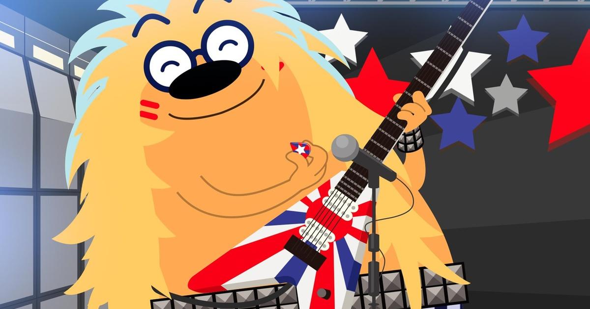 The Ruff Ruffman Show | Music Video: I Won’t Give Up, Ruff Ruffman ...