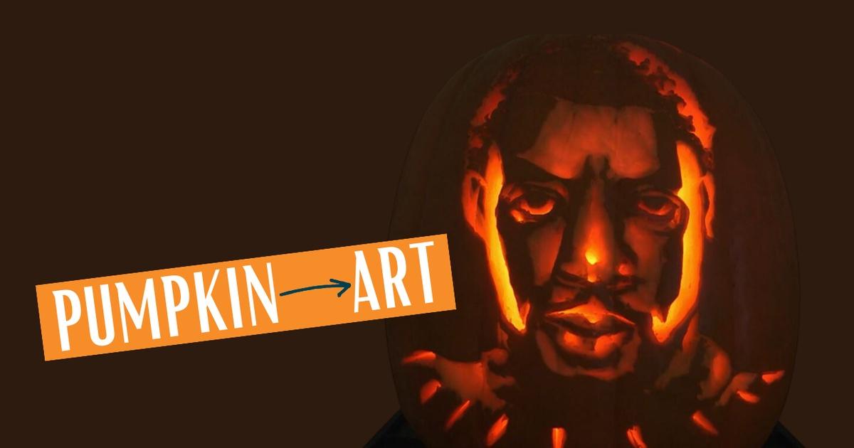 AHA! A House for Arts | He Created THE Ultimate Pumpkin Carvings (Brian ...