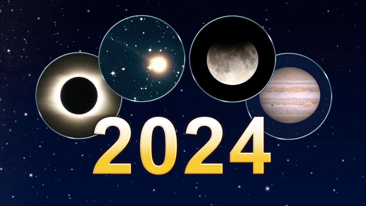 Best Thing to See in the Sky in 2024 | January 1- January 7 | Watch on ...