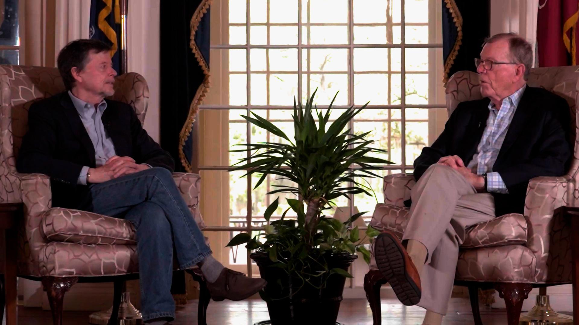 Dr. Walter Edgar & Ken Burns: The American Revolution and South ...