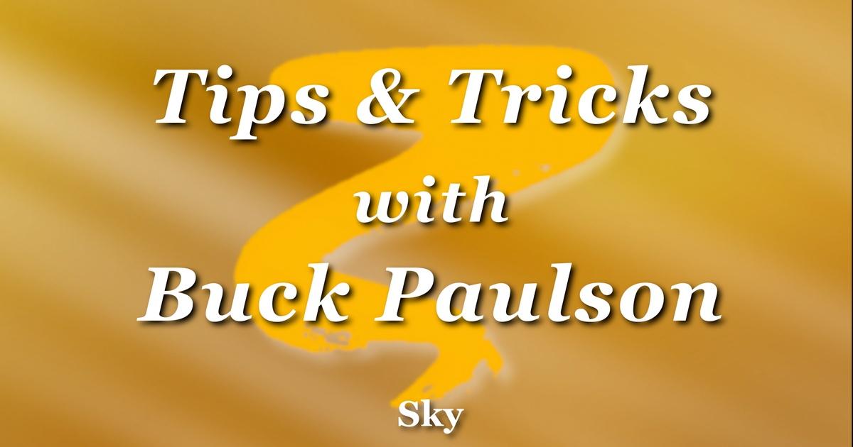 Painting Concepts and Techniques with Buck Paulson | Tips & Tricks with ...