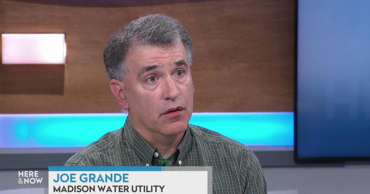 Here and Now | Joe Grande on Reducing PFAS Risks in Drinking Water at ...
