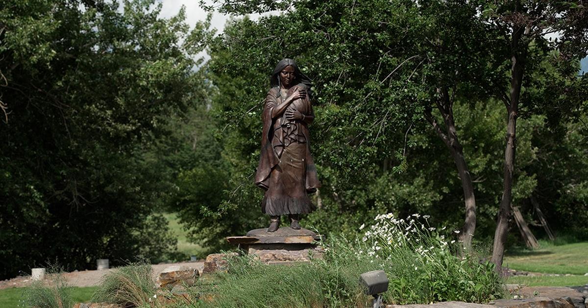 Idaho Experience | Introduction to "Sacajawea of the Salmon River ...