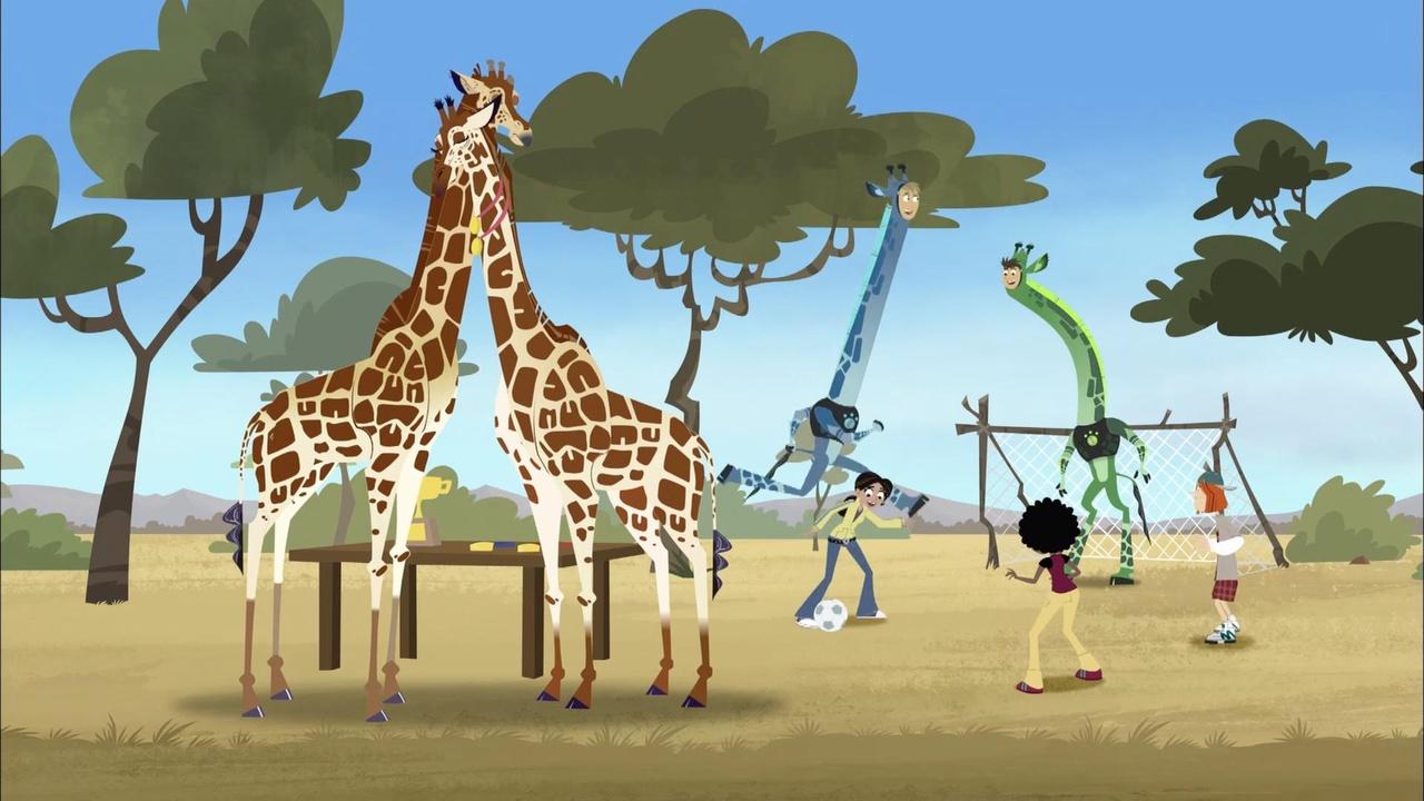 Wild Kratts Neck and Neck | On Alabama Public Television