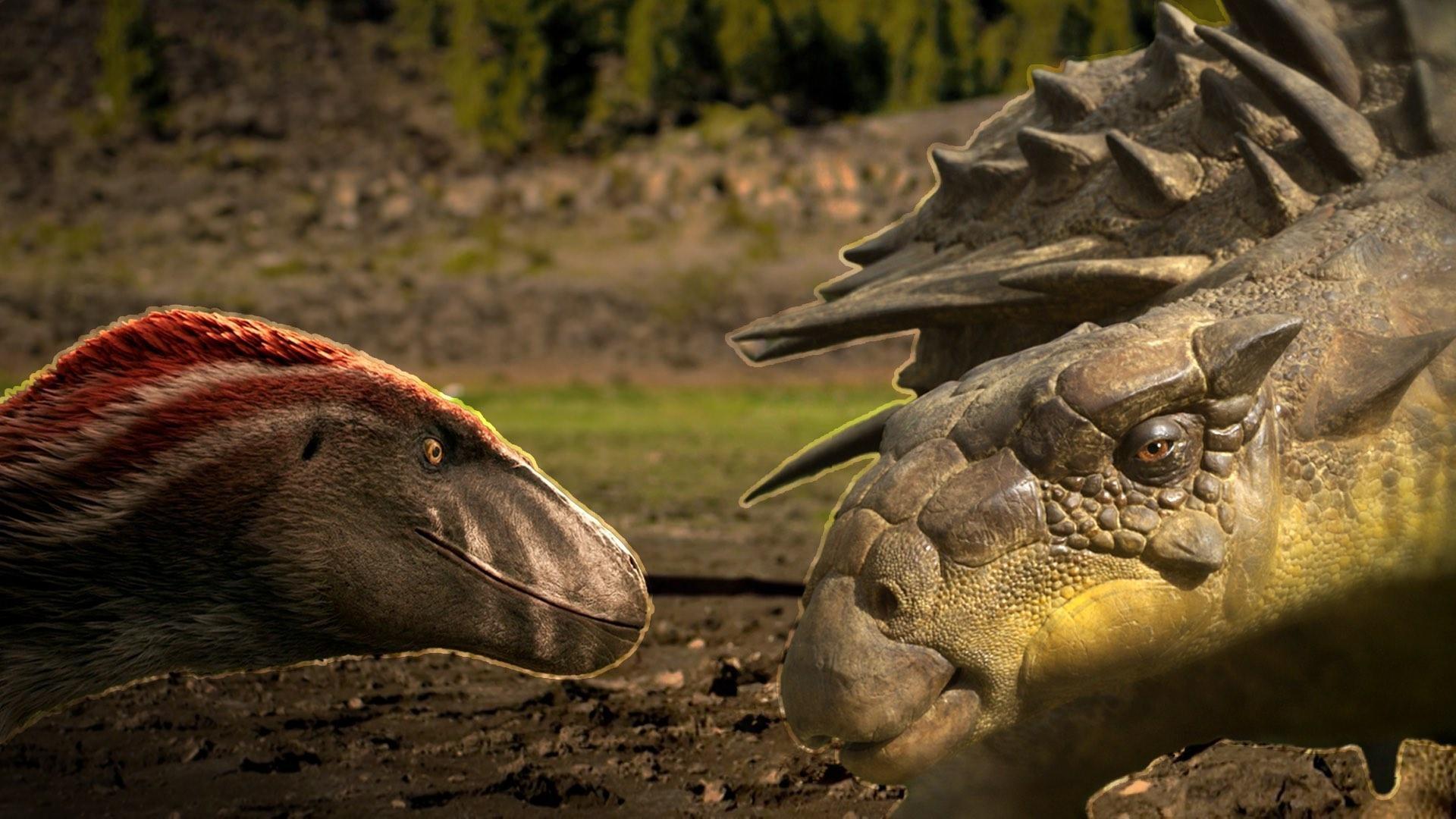 How an Evolutionary Arms Race Created Bizarre Dino Designs | Walking ...