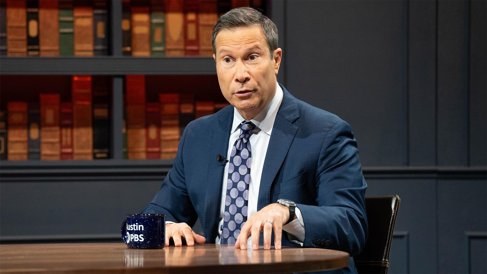 Frank Figliuzzi | Overheard with Evan Smith | ALL ARTS